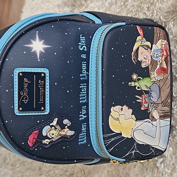 Loungefly | Bags | Nwt Loungefly Pinocchio Mini Backpack | Poshmark